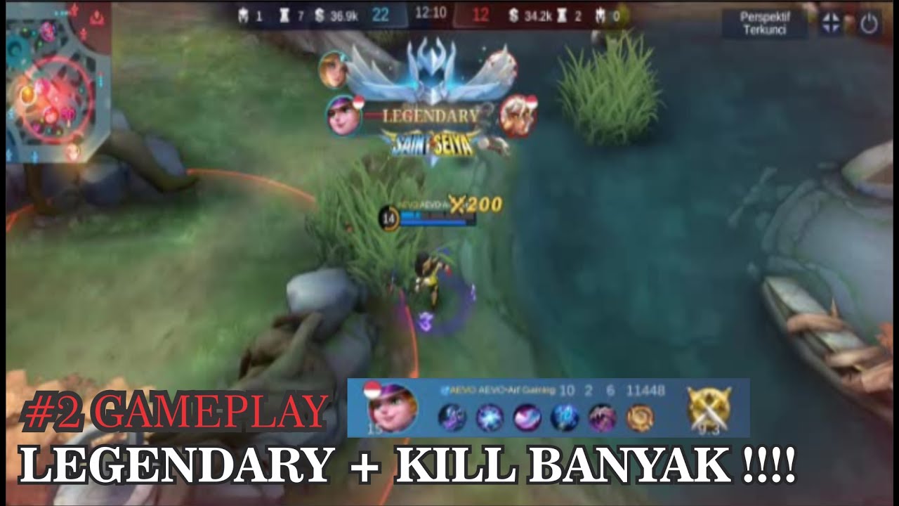 CARA MUDAH DAPAT LEGENDARY + KILL BANYAK ! TUTORIAL HARLEY TERBARU ...