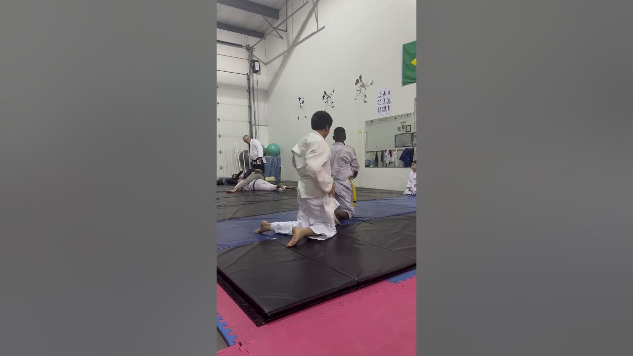 Judo beginning. - YouTube
