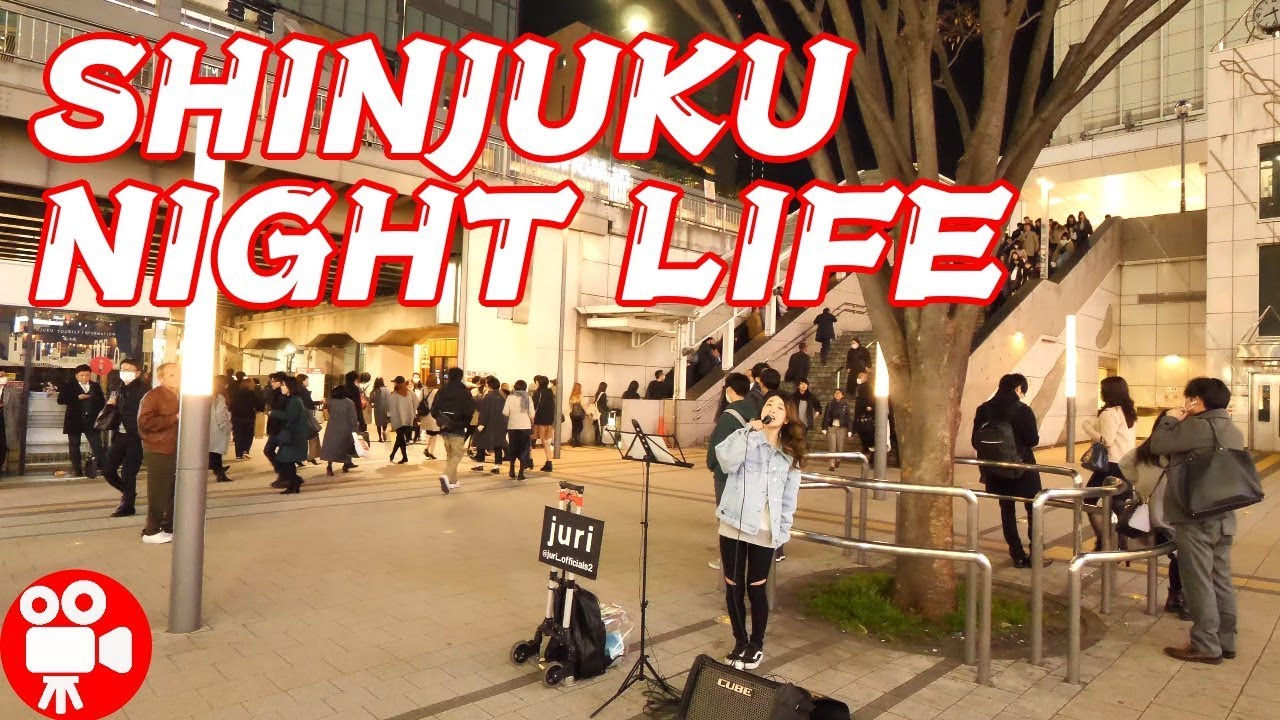 SHINJUKU NIGHT LIFE WALKING 2019 - 4K 60FPS HDR - YouTube