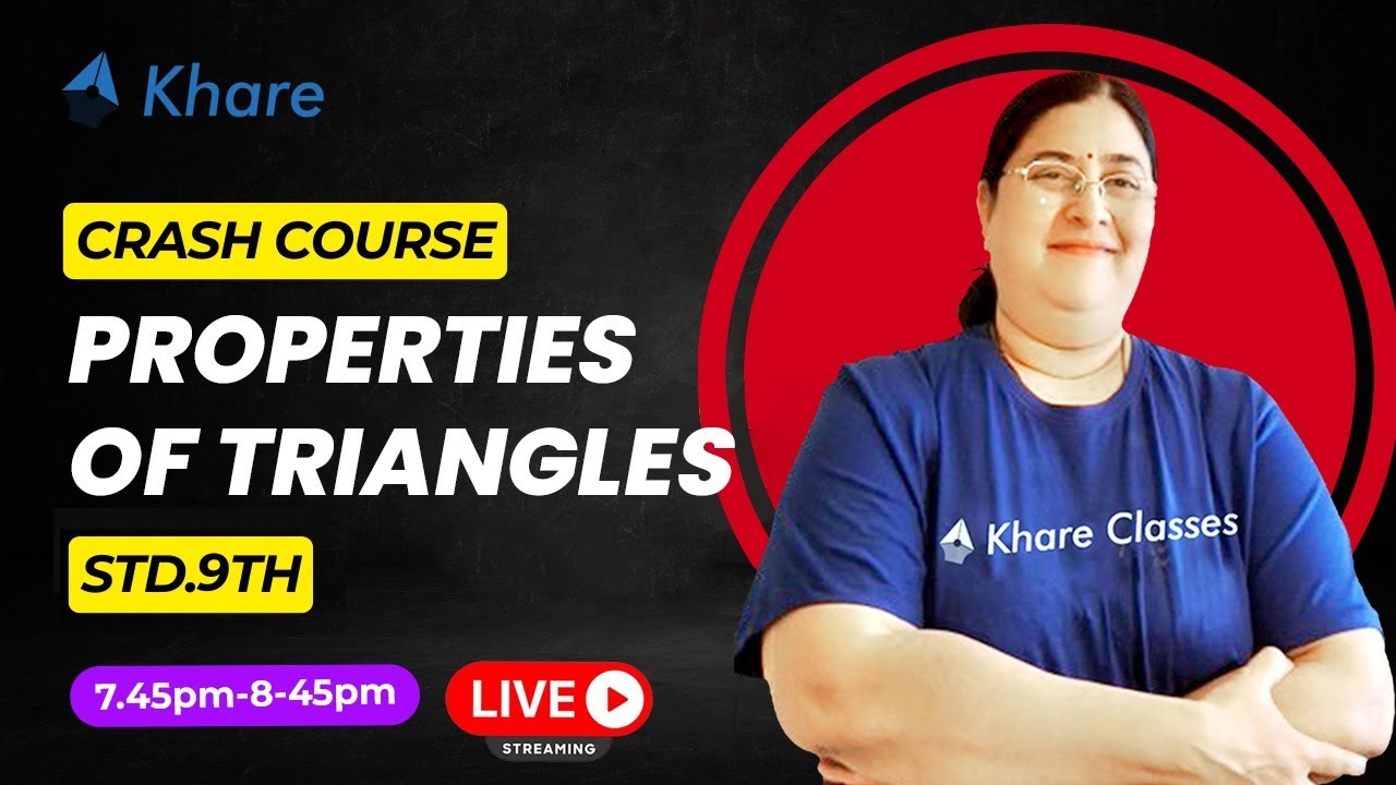 Properties of triangles | Crash Course | Grade 9 - YouTube