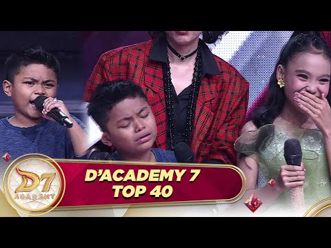 Dari Air Mata Jadi Pesta! Kenzo, Adik Syaqirah, Bikin Studio Auto Goyang dan Gemas! | DA 7 Top 40