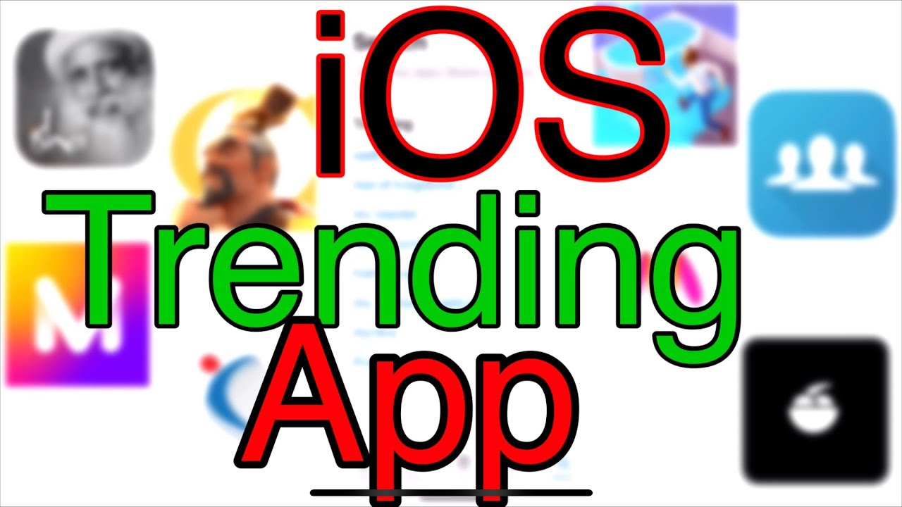 Apple iOS Trending App Store During Lockdown 2020 - YouTube