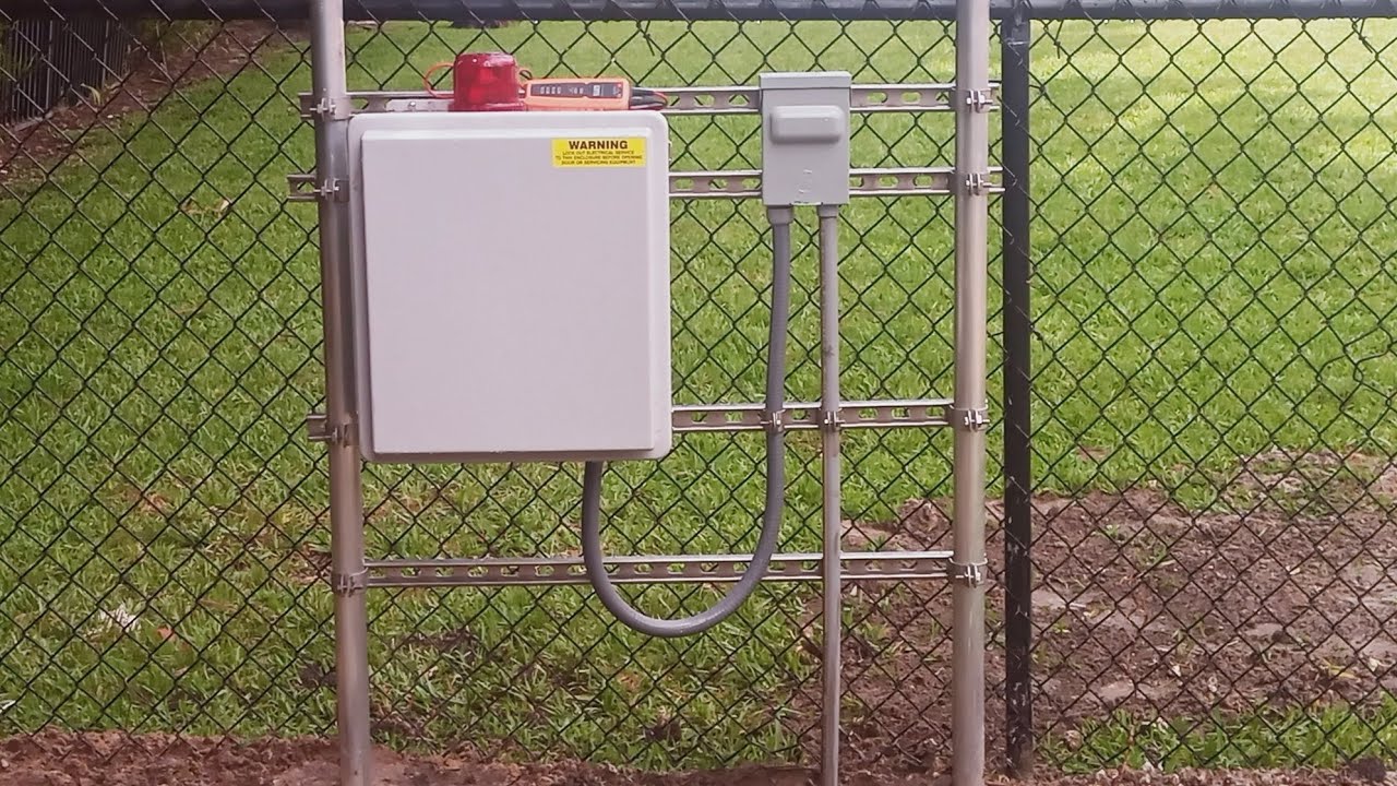 Installing a lift station - YouTube