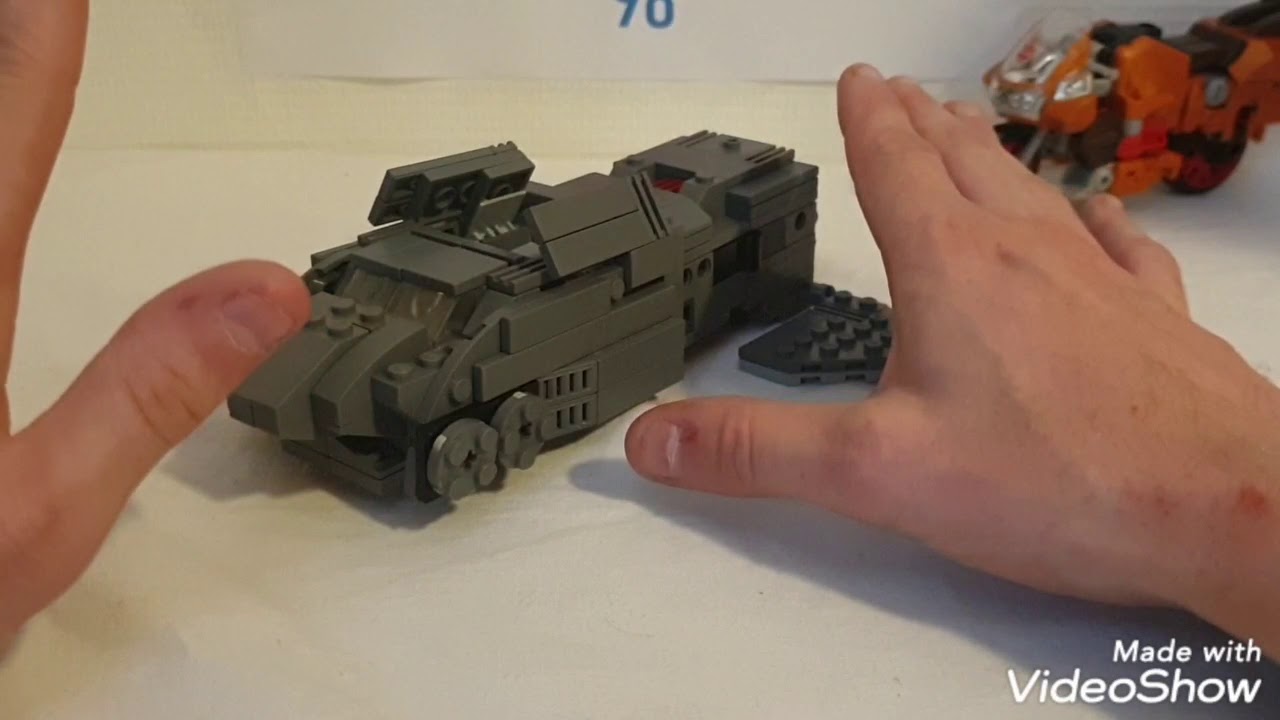Lego transformers G1 astrotrain review - YouTube