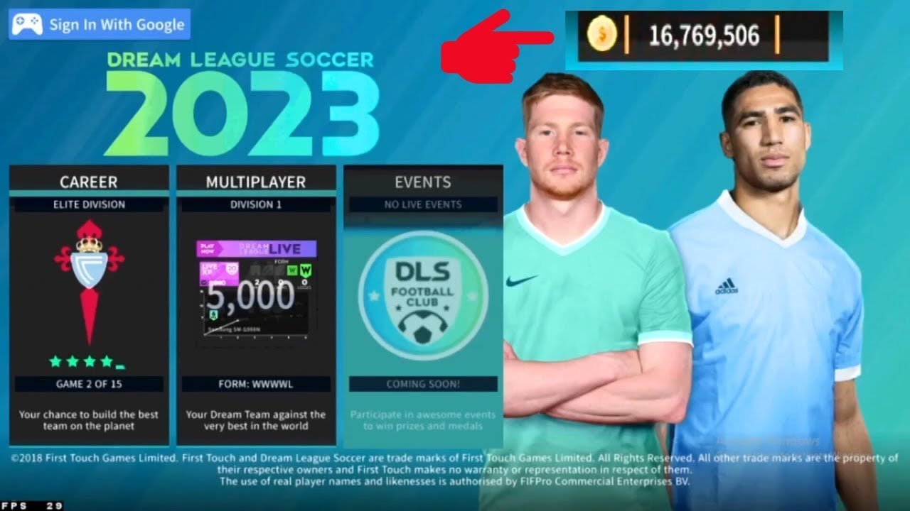 DLS 2023 APK OBB DATA UNLIMITED COINS - YouTube