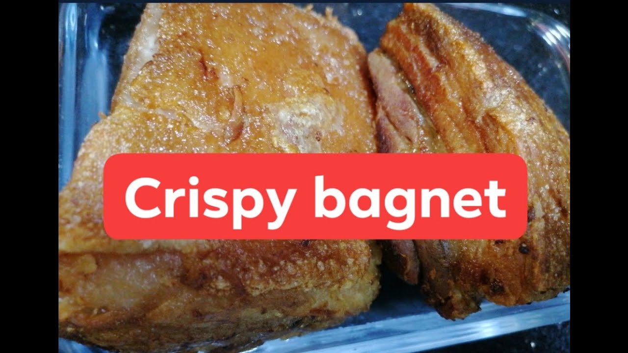 Crispy bagnet recipe♥️ - YouTube