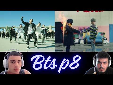 ATEŞ GİBİ ŞARKILARRR !!!!! - BTS / ON & FIRE REACTİON