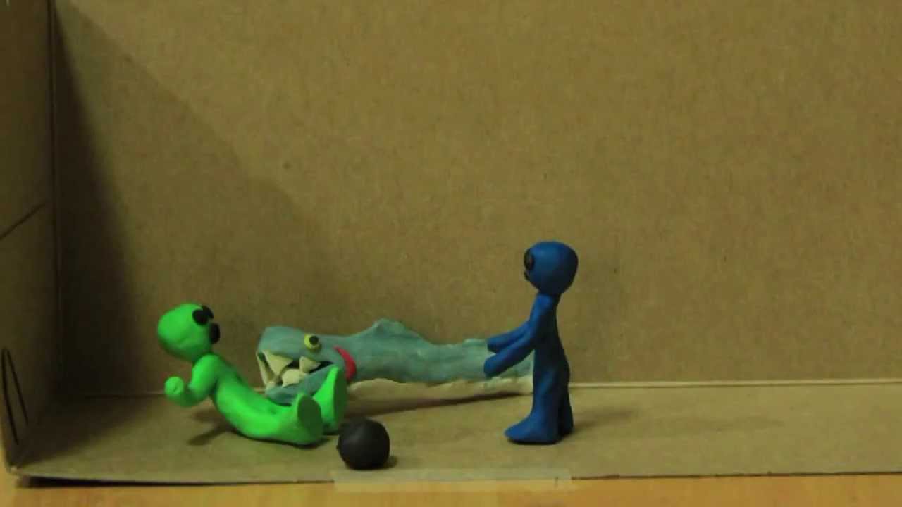 Random Objects Falling from the Sky - YouTube