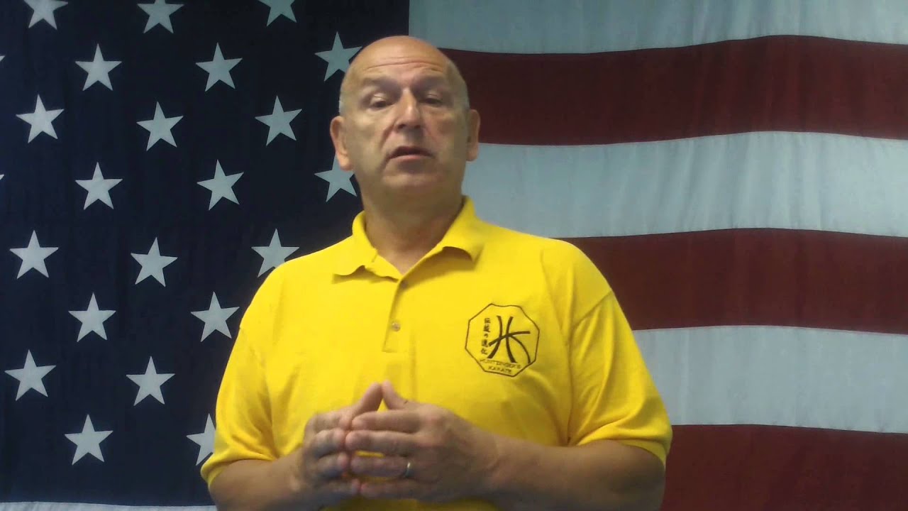 Master Huntzinger's introduction to Huntzinger's Karate - YouTube