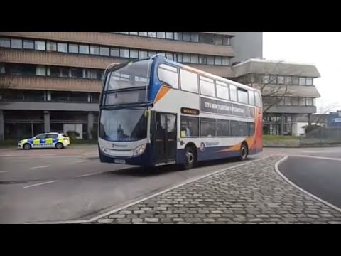 Buses At Preston Bus Station - 23/03/2019 - YouTube