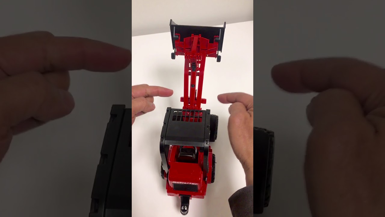 42190 Properly lowering and raising loading arm and bucket - YouTube