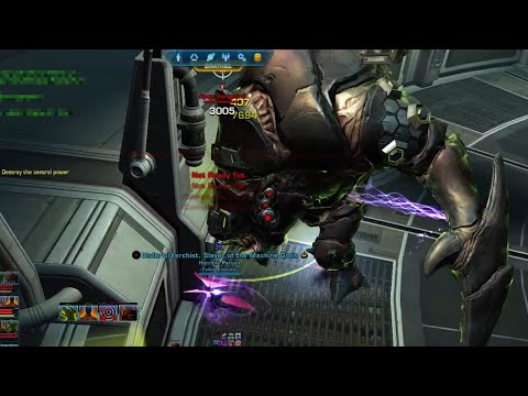 SWTOR: Apex Vanguard 8P NiM First Kill (Assassin Tank PoV) - YouTube