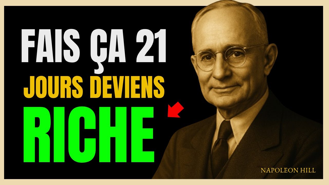 ÉCOUTE ÇA 21 JOURS : Ton cerveau va créer l'abondance automatiquement ...