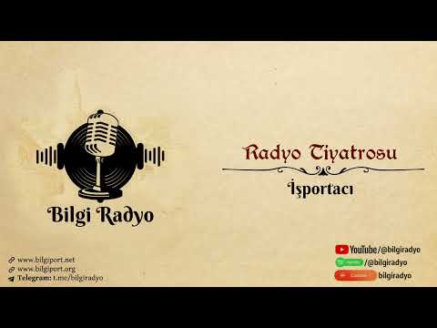 İŞPORTACI #radyotiyatrosu #komedi