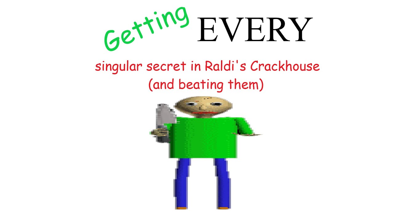 Raldi's Crackhouse (ALL SECRETS) - YouTube