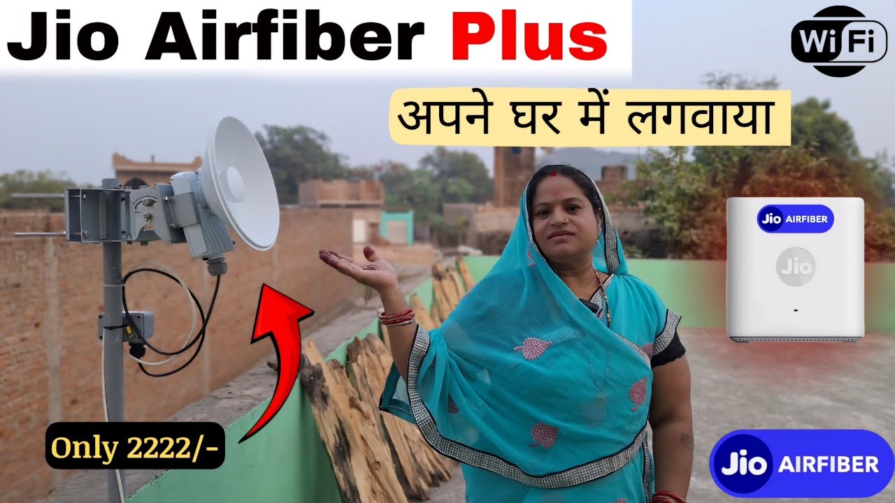 Jio AirFiber Plus Review 2024: Speed, Features & Pricing - YouTube