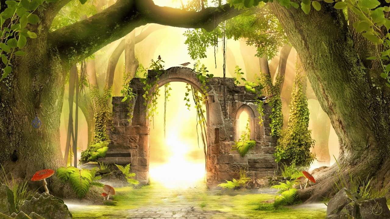 Magical Fantasy Music - Fairycore Collection [ 3 ] ༄ Enchanted World ...