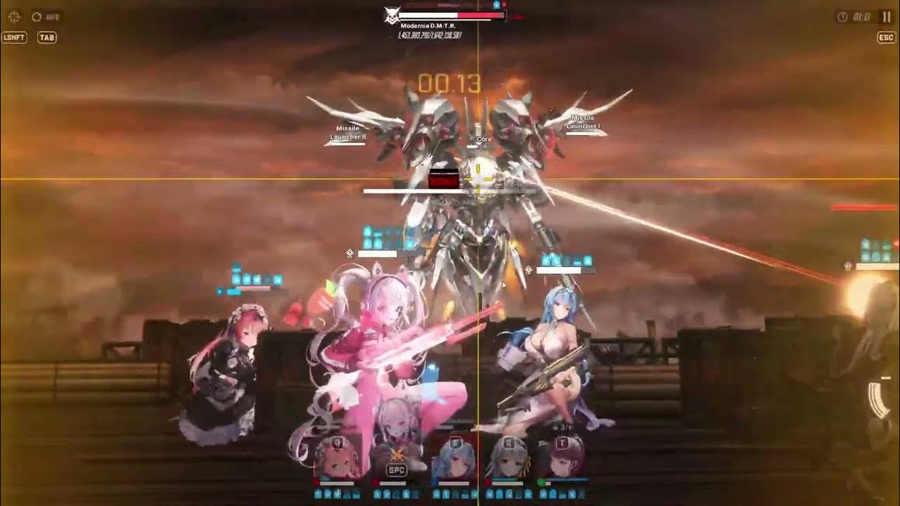 NIKKE Union Raid SS2 - Modernia Stage 10 - COCOPIUM TEAM | 308M DMG - YouTube