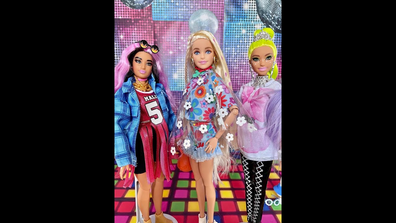 My Review of The Barbie Extra Dolls #11, #12, and #13, Guest Starring # ...