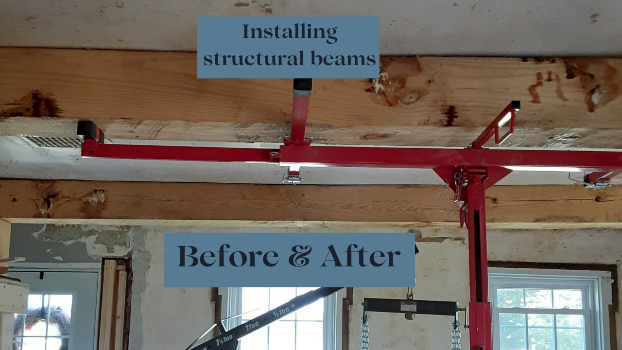 Transform Your Space: Easy Steps to Installing a Load Bearing Beam ...