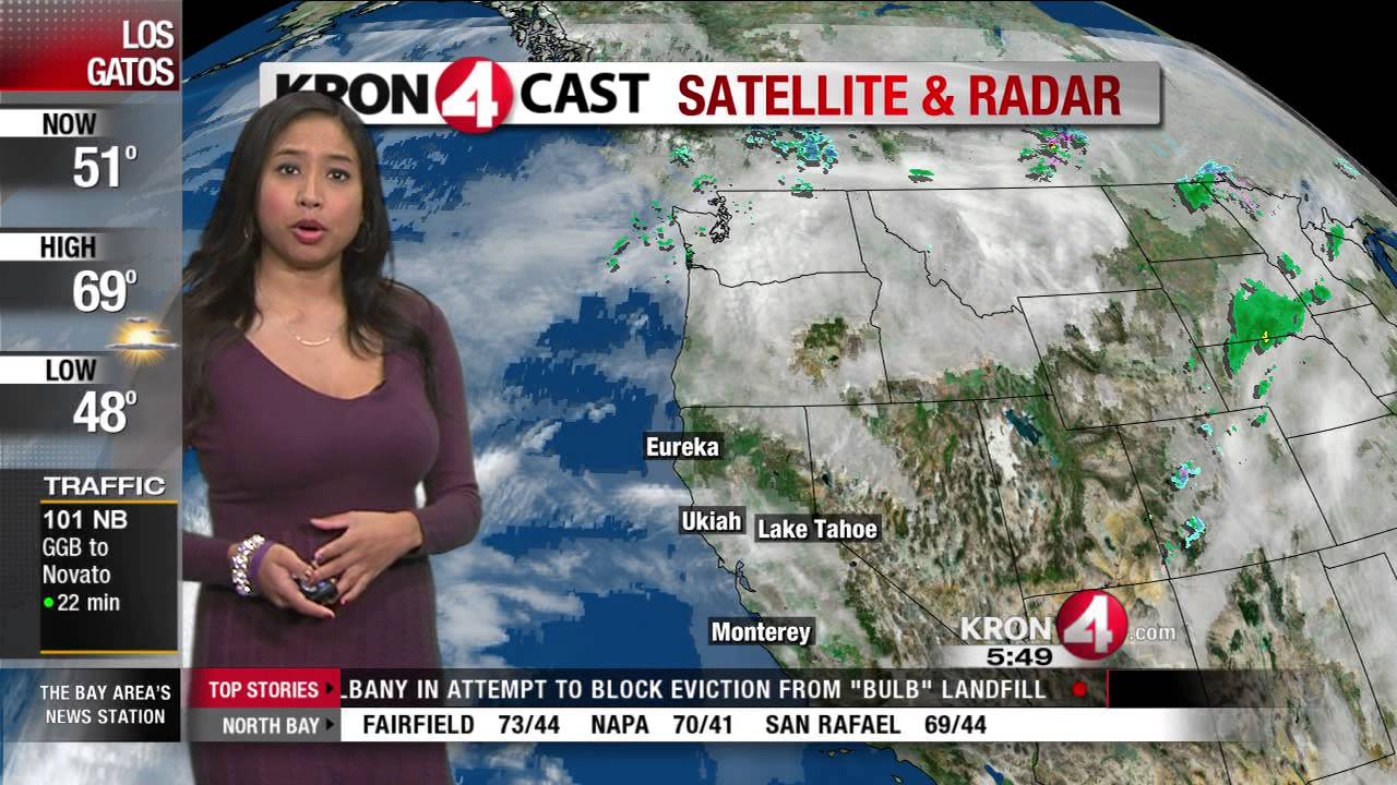 KRON 4 Thursday Morning Weather Forecast - YouTube