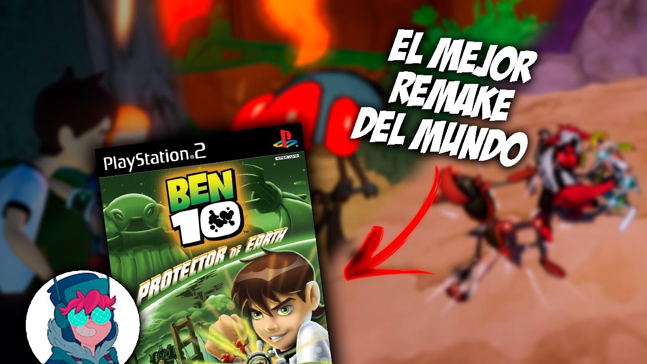 EL MEJOR REMAKE DE BEN 10 PROTECTOR OF EARTH!! - YouTube