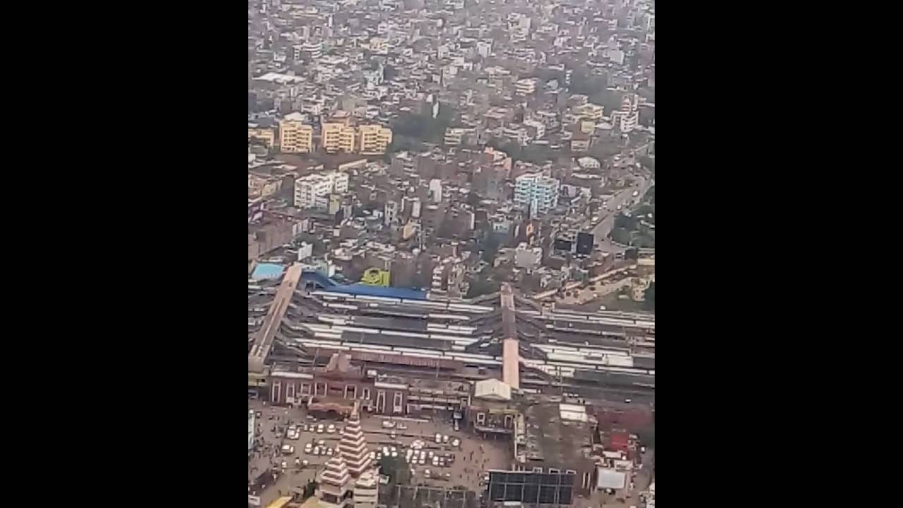 Aerial view of Patna - YouTube