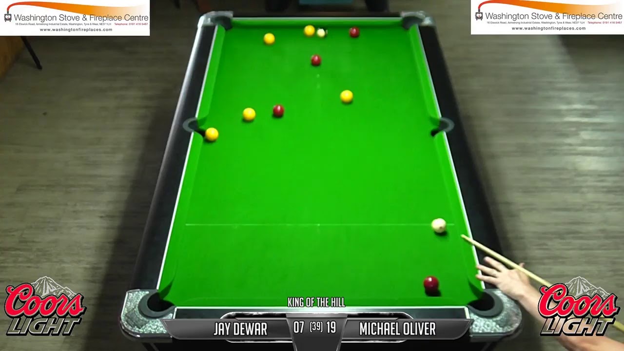 Sky Lounge; Jay Dewar v Michael Oliver - King of the Hill Last 8 - YouTube