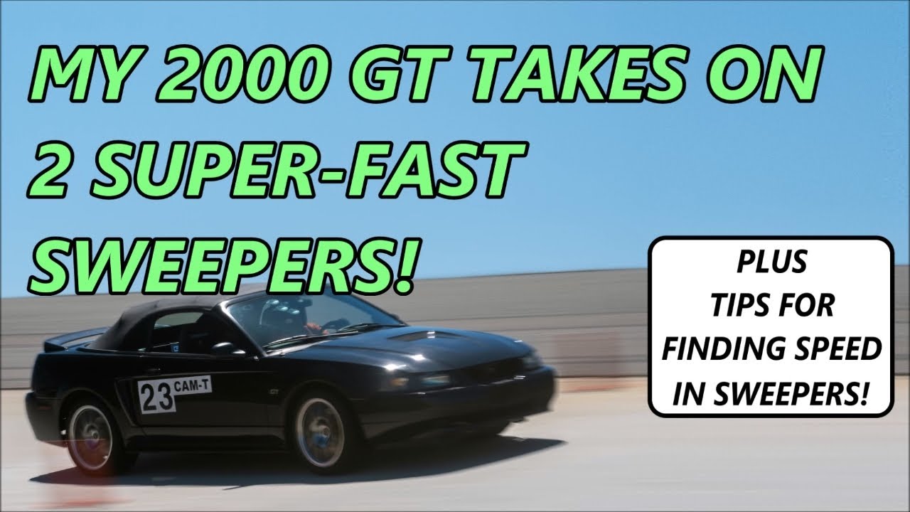FINDING SPEED in SUPER-FAST SWEEPERS: Autocross Results - YouTube