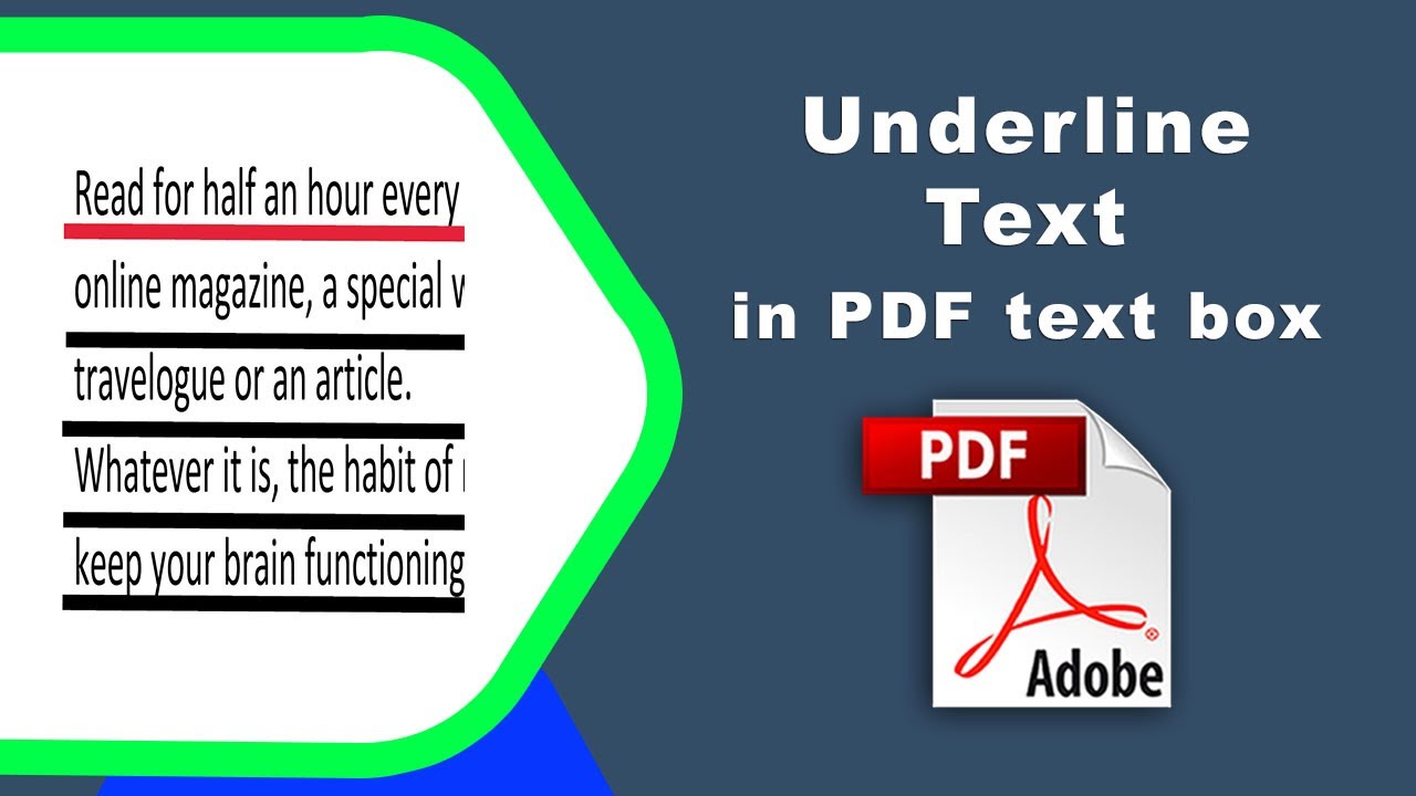 How To Underline Text In Pdf Text Box In Adobe Acrobat Pro DC 2022 how-to-underline-text-in-pdf-text-box-in-adobe-acrobat-pro-dc-2022