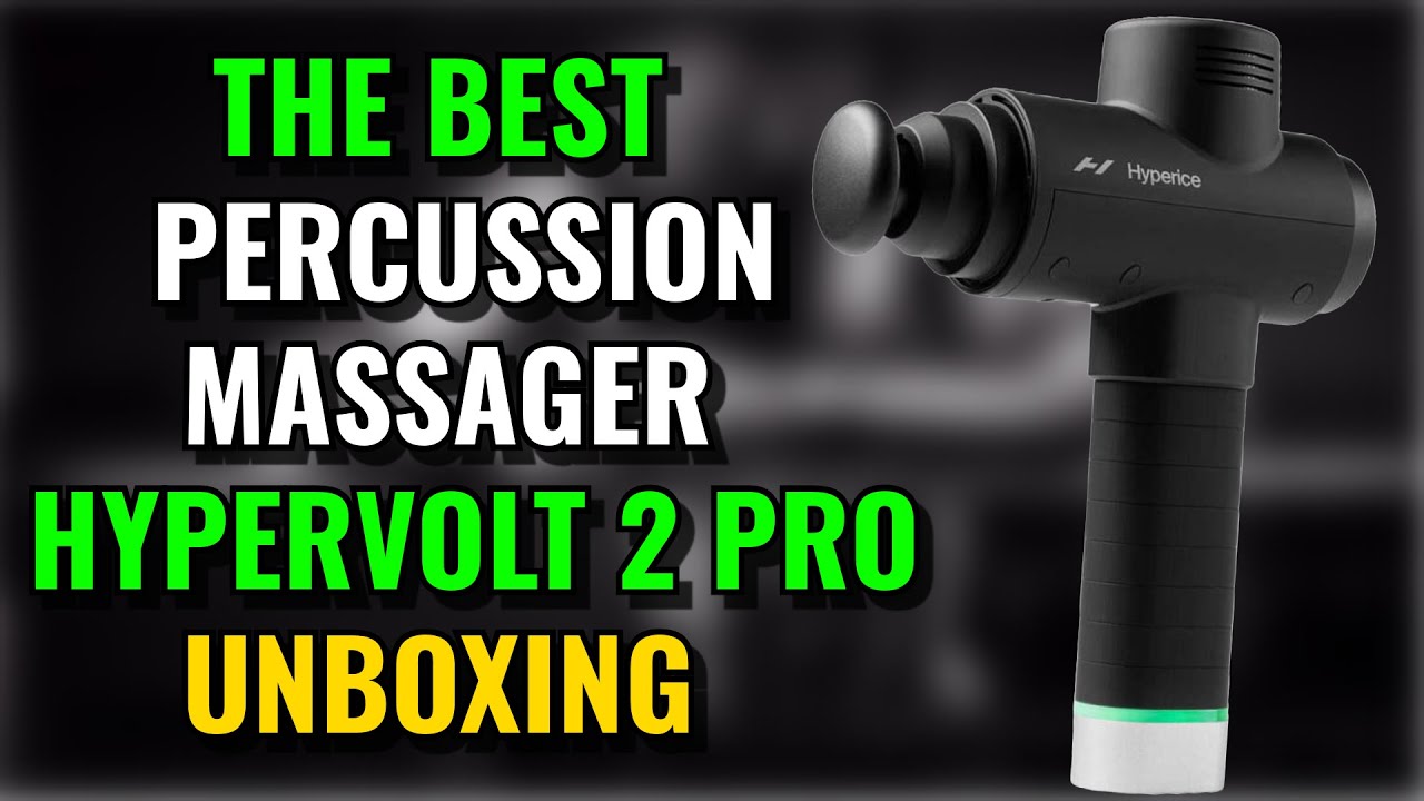 THE BEST Massager HYPERVOLT 2 PRO Unboxing! - YouTube