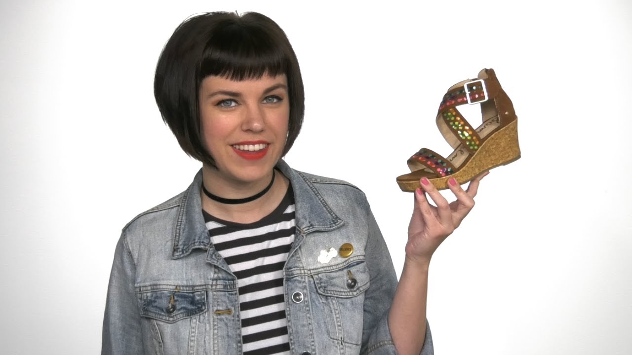 Sam Edelman Kids Elsie Woven (Little Kid/Big Kid) SKU: 9211922 - YouTube