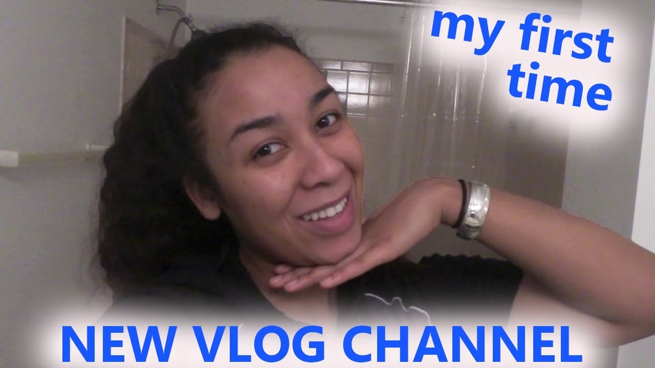 My First Time ... Vlogging on This Channel :) - YouTube