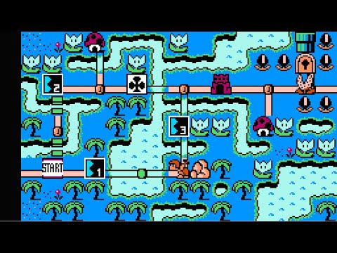SUPER MARIO BROS. 3 HACK DEMO #12 - YouTube