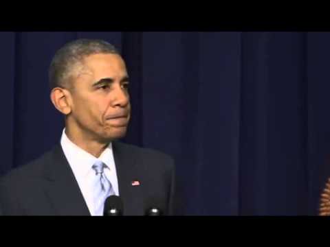President touts the success of the Affordable Care Act (Obamacare) 5 ...