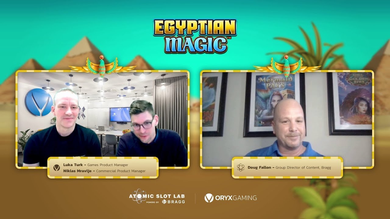 Bragg Studios I Egyptian Magic by Atomic Slot Lab - Interview with Doug ...