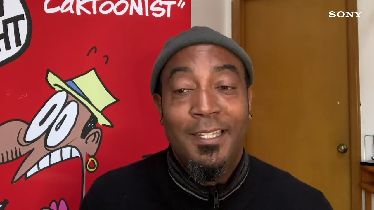 Keith Knight on bringing “Woke” to TV | Sony Spotlight - YouTube