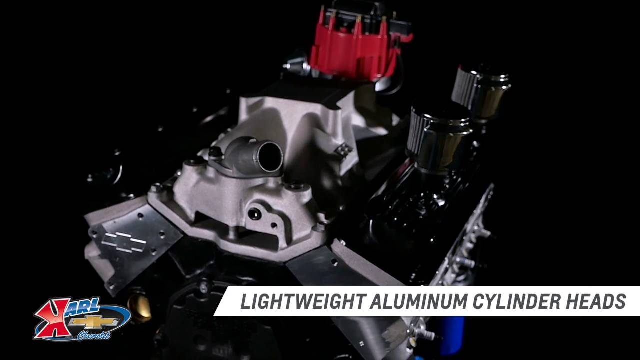 Chevrolet Performance CT400 Crate Engine - YouTube