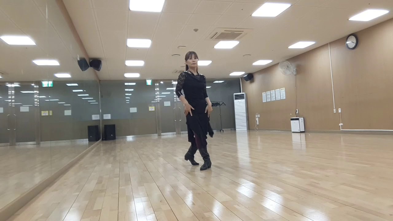 Feeling Good line dance(demo & teach) - YouTube