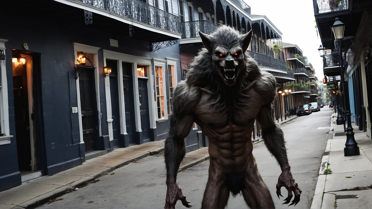The Rougarou: Louisiana's Shape-Shifting Werewolf - YouTube