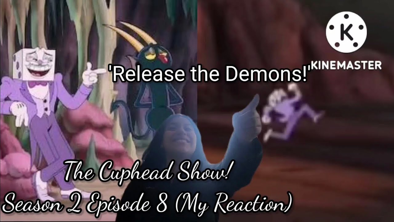 The Cuphead Show! Season 2 Episode 8 'Release the Demons!' (Reaction ...