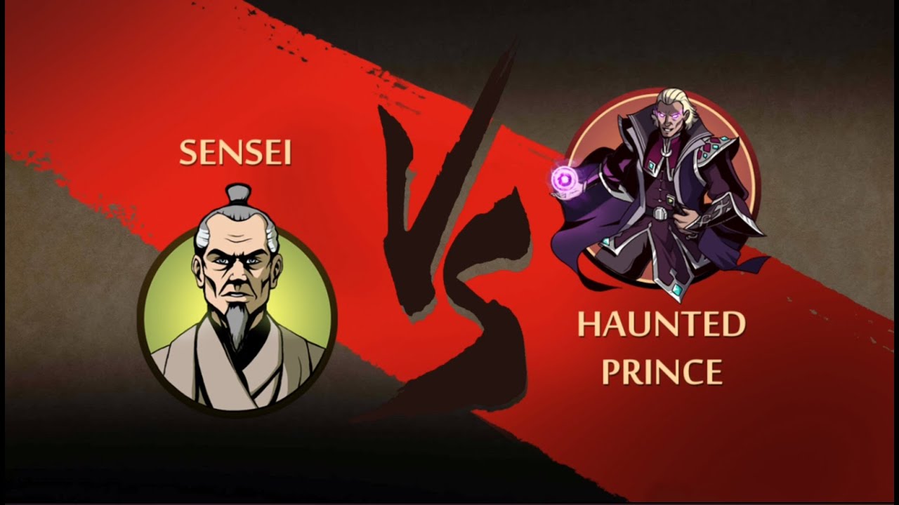 Sensei vs Haunted Prince | Old Wounds | Shadow Fight 2 Special Edition ...