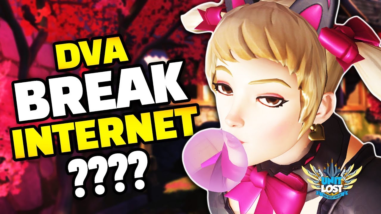Overwatch - Anniversary Event DATE! / Will DVA BREAK THE INTERNET ...