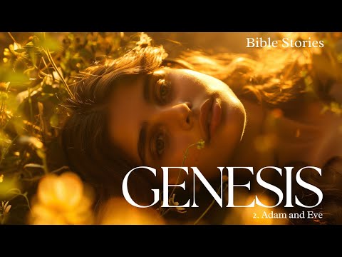 When Adam met Eve: He was blown away by her | Bible stories Genesis 2