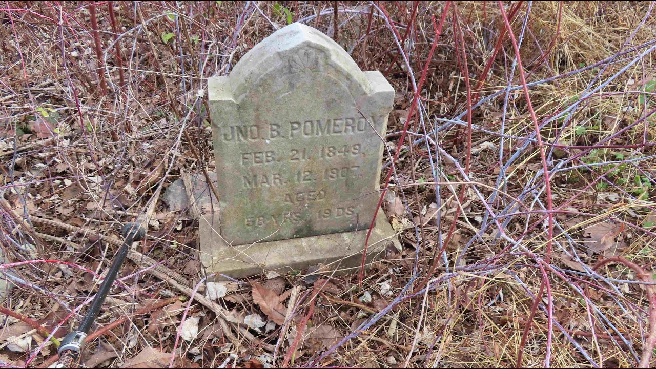 Pomeroy Family Graveyard (Front Royal, Virginia) - YouTube