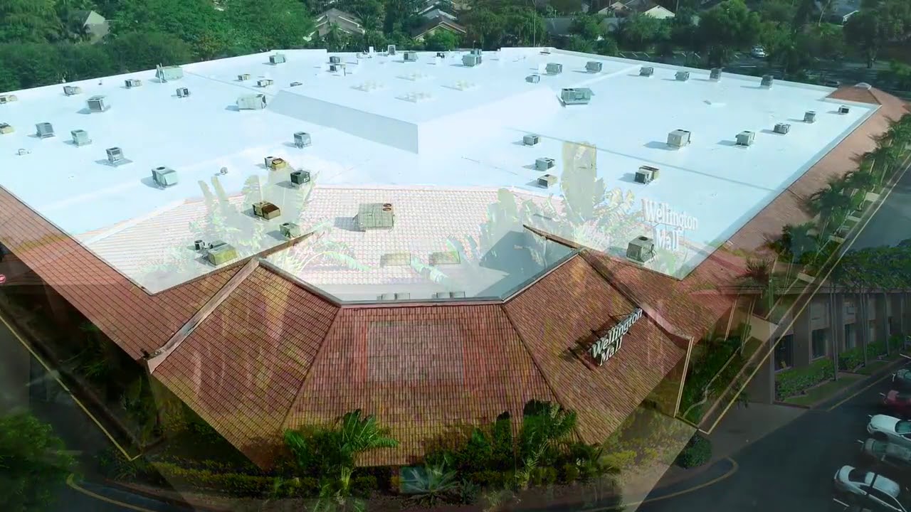 Polo Roofing Wellington Mall - YouTube