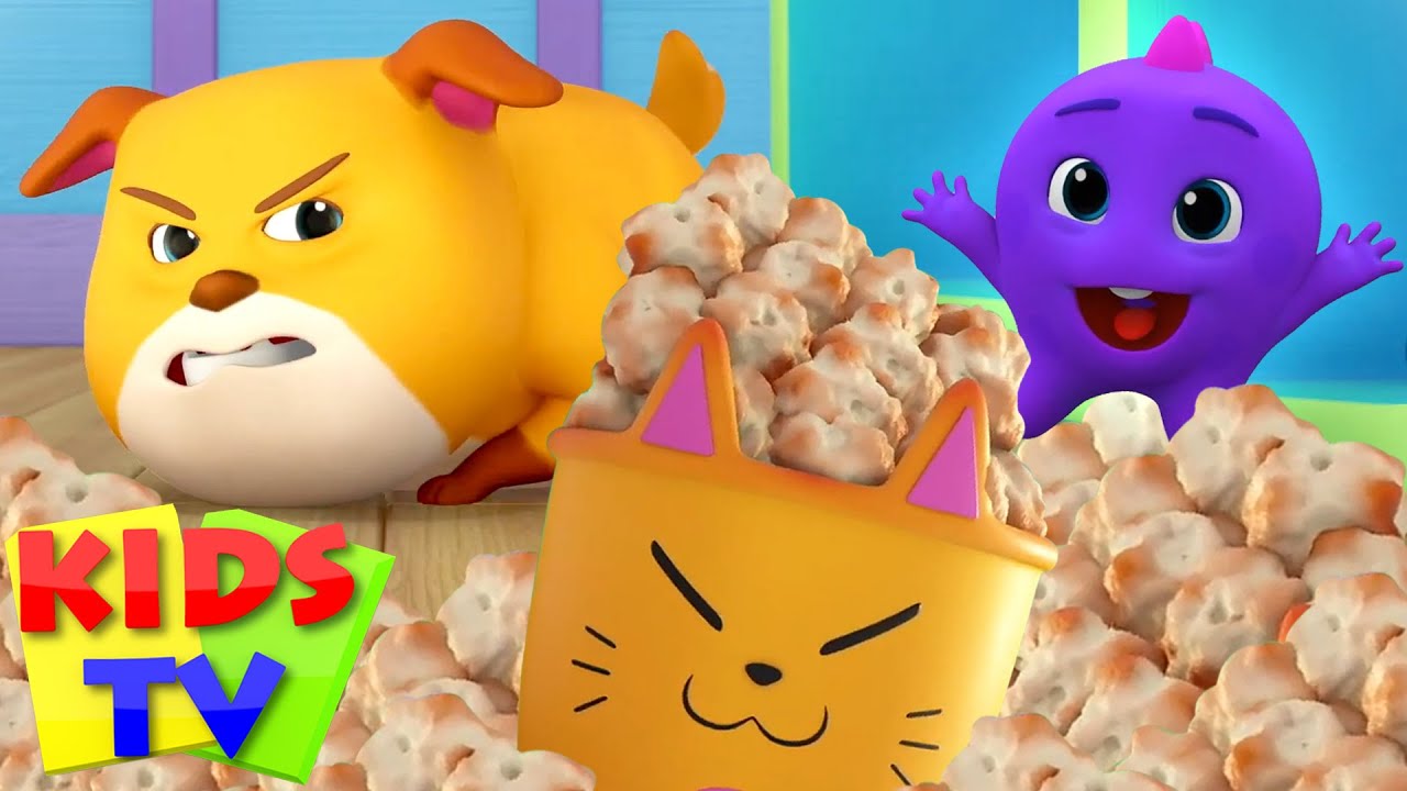 Booya | Pop går popcorn | Tecknad för barn | Roliga videor ...