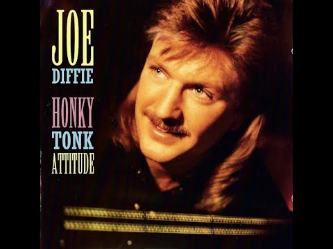 Honky Tonk Attitude~Joe Diffie - YouTube
