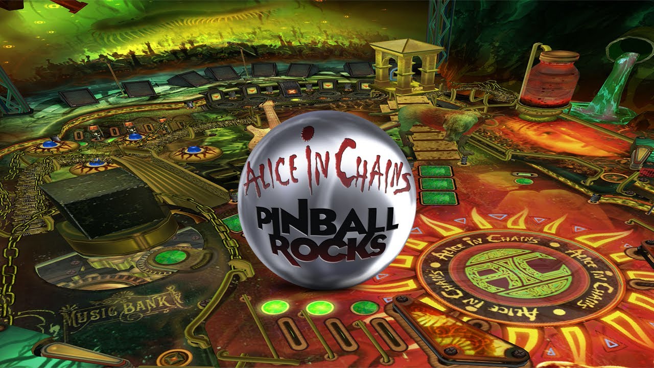 Pinball Rocks HD - Universal - HD (Alice in Chains) Gameplay Trailer ...
