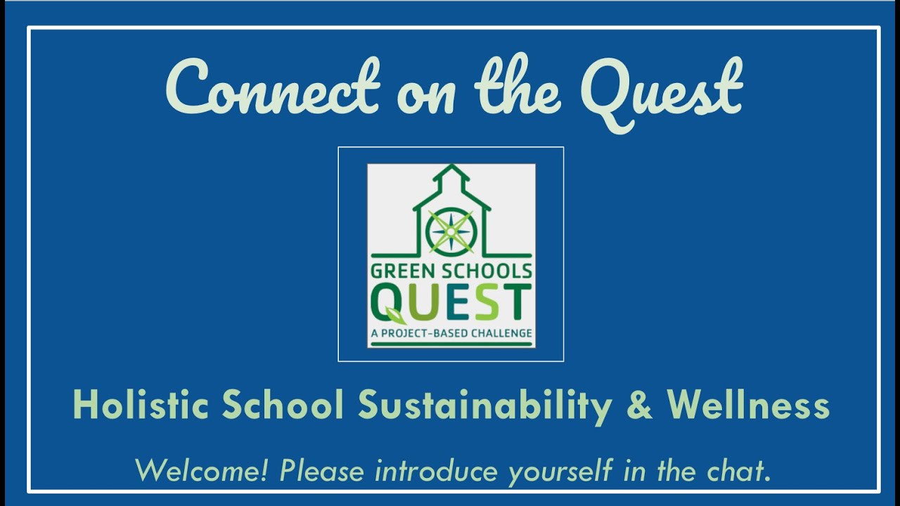 Connect on the Quest: Holistic School Wellness (2/13/2025) - YouTube